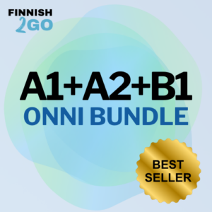 FINNISH COURSES - Finnishtogo - Learn Finnish with Virpi