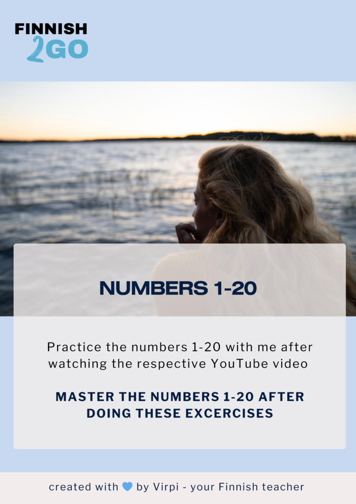 FREE PDFs - Finnishtogo - Learn Finnish with Virpi