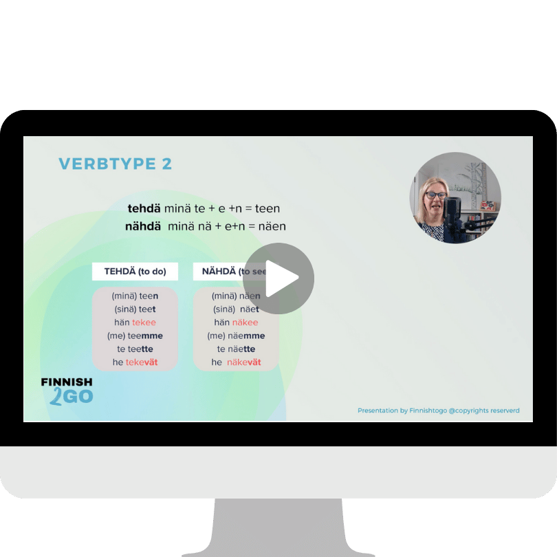 This is ONNI B1 – Finnish intermediate course - Finnishtogo - Learn Finnish with Virpi