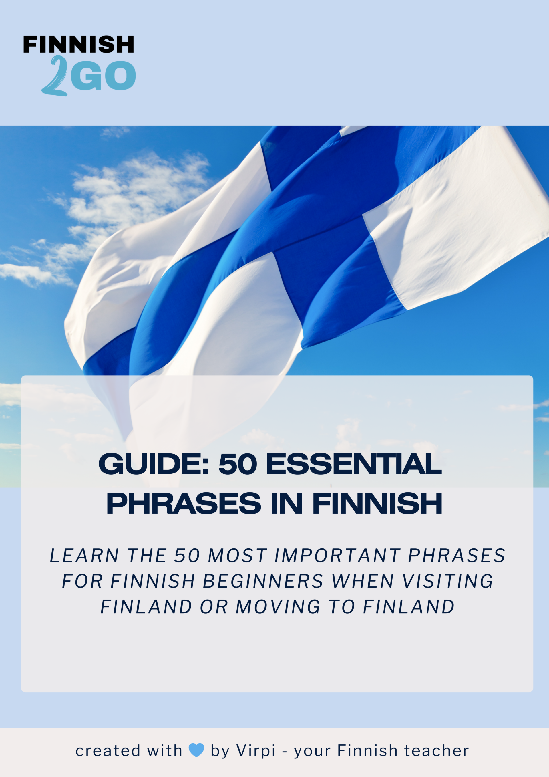 FREE RESOURCES - Finnishtogo - Learn Finnish with Virpi