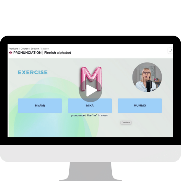 ONNI A1 A2 bundle for Finnish beginners - Finnishtogo - Learn Finnish with Virpi