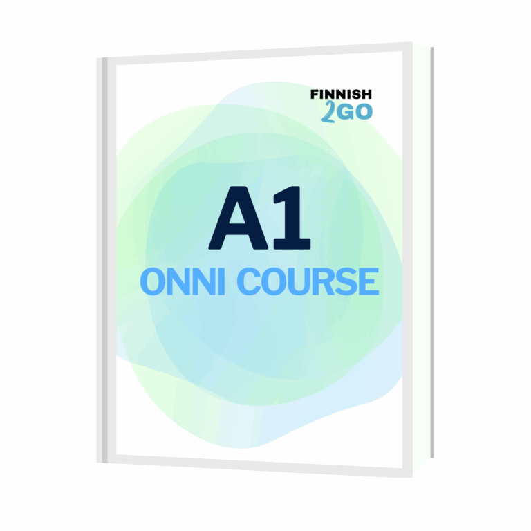 This is ONNI A1 – Finnish course for beginners - Finnishtogo - Learn ...