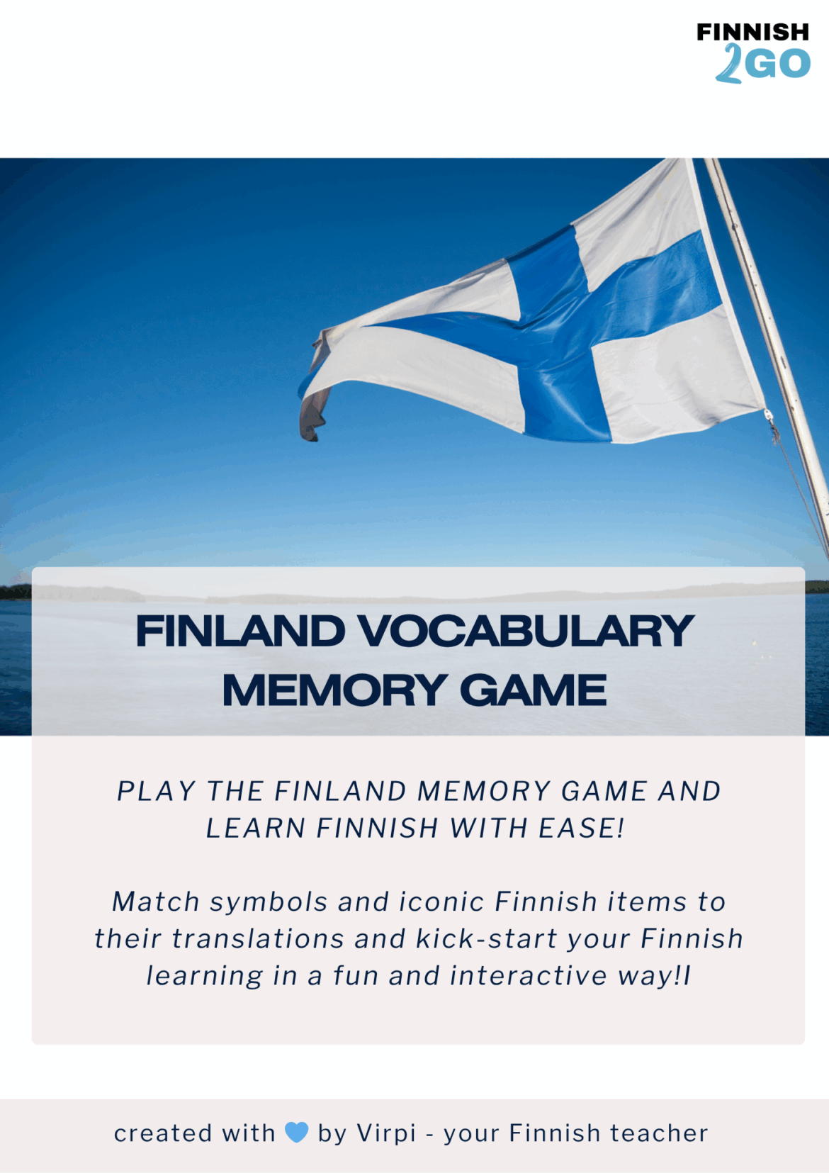 FREE RESOURCES - Finnishtogo - Learn Finnish with Virpi
