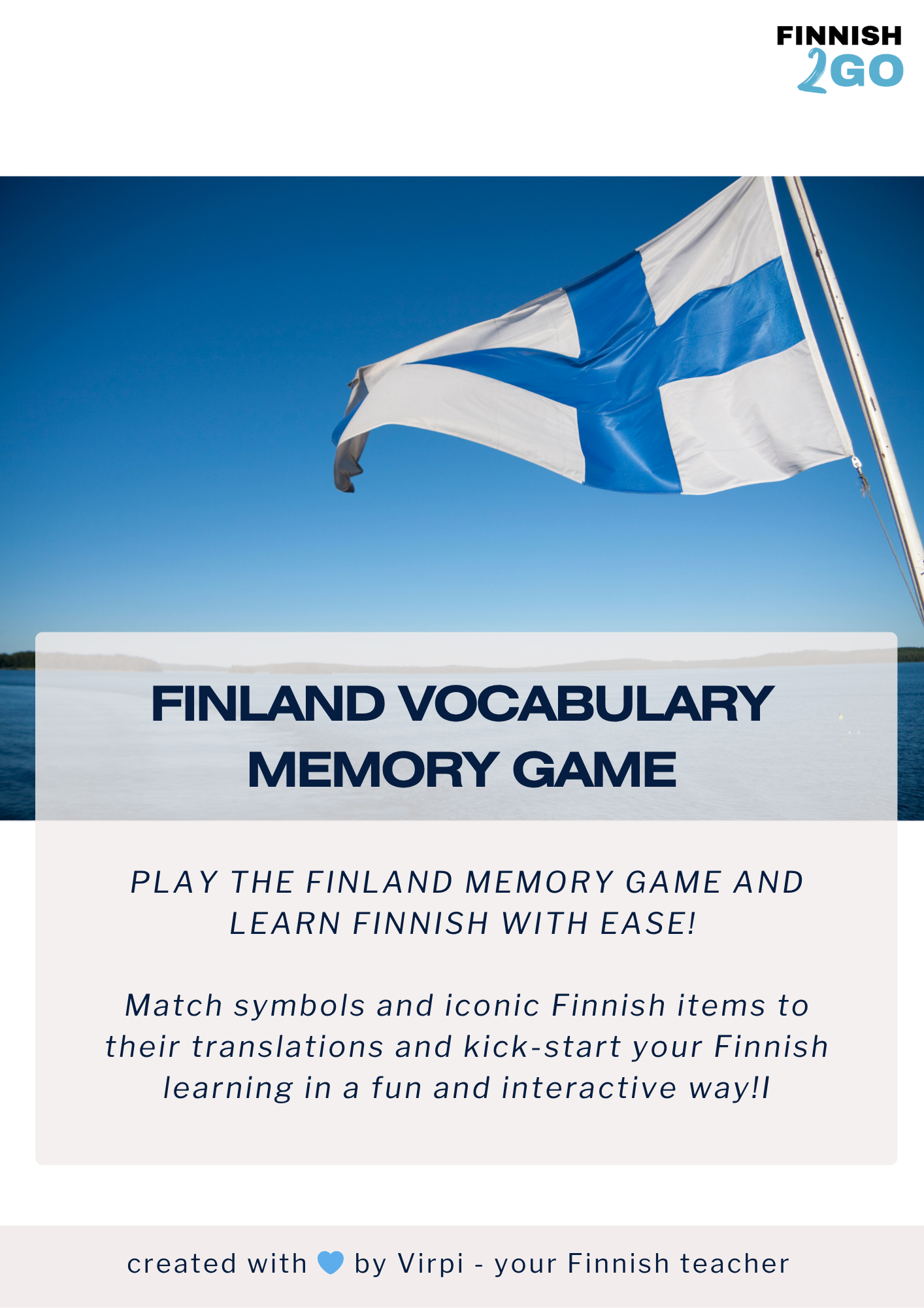 FREE RESOURCES - Finnishtogo - Learn Finnish with Virpi