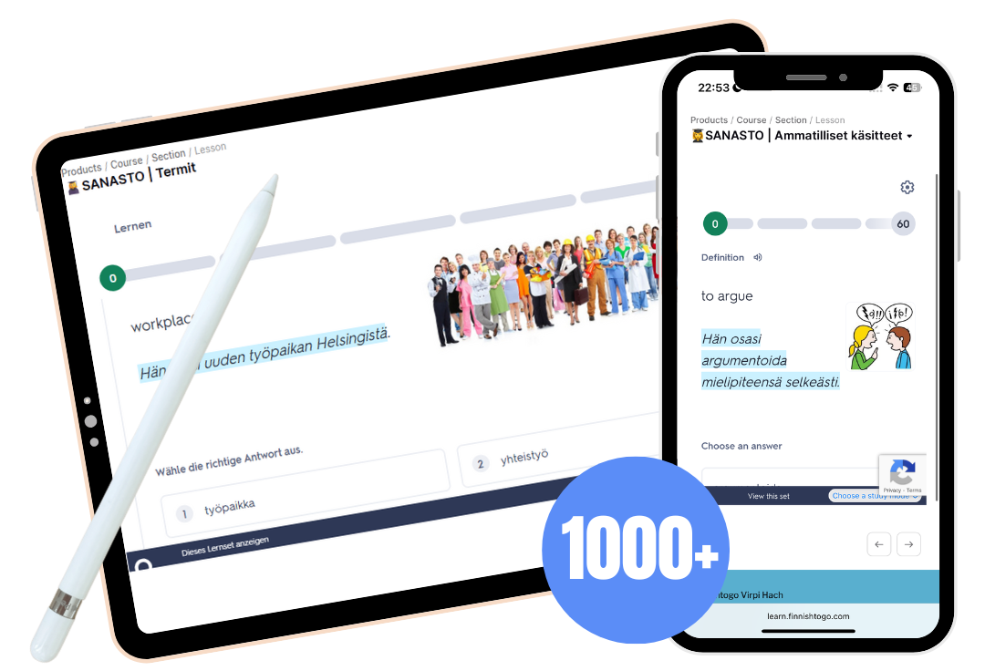 This is ONNI A1 – Finnish course for beginners - Finnishtogo - Learn ...